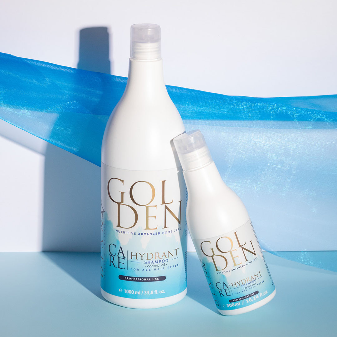GOLDEN PROFESSIONAL BLUE CARE SHAMPOO x5 BUNDLE | Diana Cosmetics